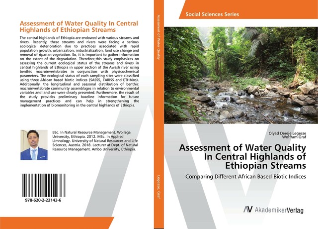 Assessment of Water Quality in Central Highlands of Ethiopian Streams ...