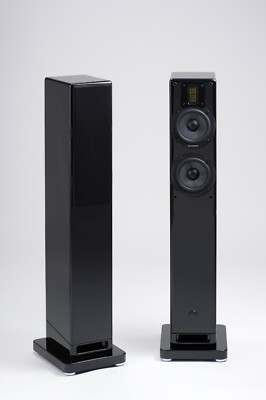 Scansonic M6 BTL Floor Standing Bluetooth Active Loudspeakers - Piano ...