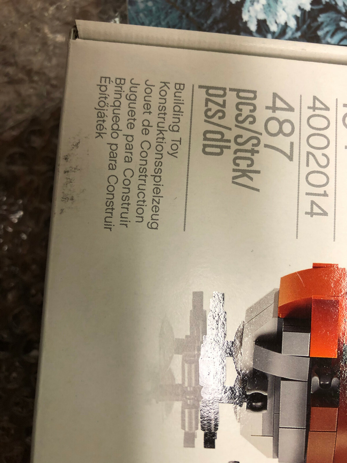 LEGO 4002014 HUB BIRDS BIRD RARE EXLUSIVE 2014 MISB EMPLOYEE GIFT New ...