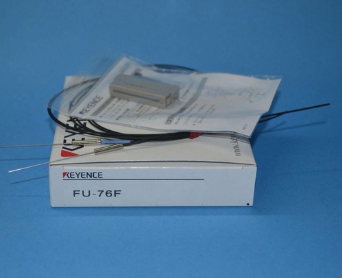 1PC Keyence FU-76F FU76F Fiber Optic Sensor New In Box | eBay
