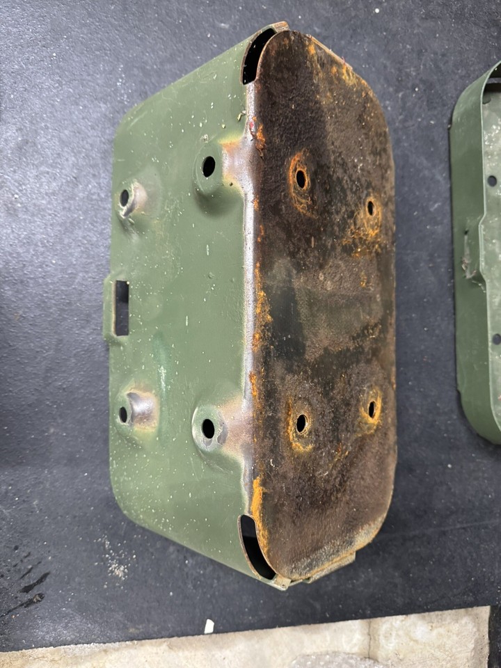 USED MILITARY TRUCK JERRY GAS CAN MOUNT BRACKET HOLDER. HMMWV HUMVEE | eBay