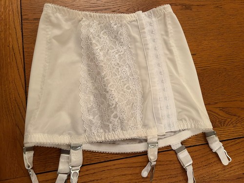 Stockings & Romance Open Bottom Girdle | eBay