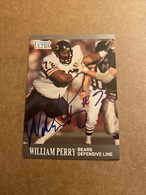 William Perry autograph | eBay