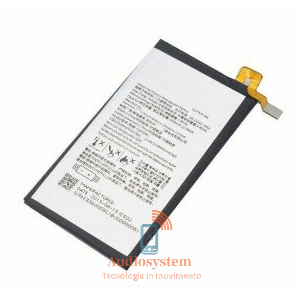 Batteria Adatta Per Blackberry Per Keytwo Bbf100 3500mah Tlp035b1 Key2