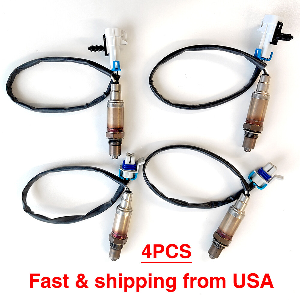 Set of 4 Bosch Oxygen O2 Sensor for | Grelly USA