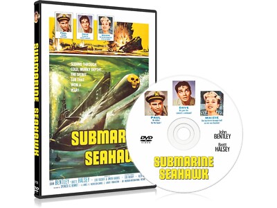 Submarine Seahawk (1958) War DVD | eBay