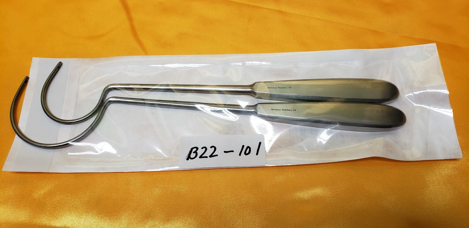 W. Lorenz 28-5002 Surgical Orthopedic Wire Passer REF: 28-5003 Lot of 2 ...