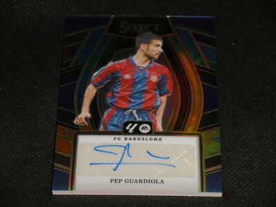 2023-24 Panini Select La Liga Tie Dye Prizm Autograph Auto Pep ...