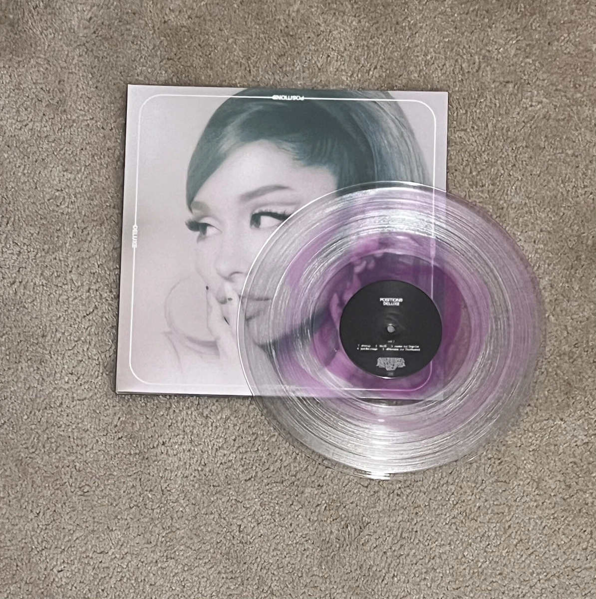 Ariana Grande My Everything Deluxe Purple