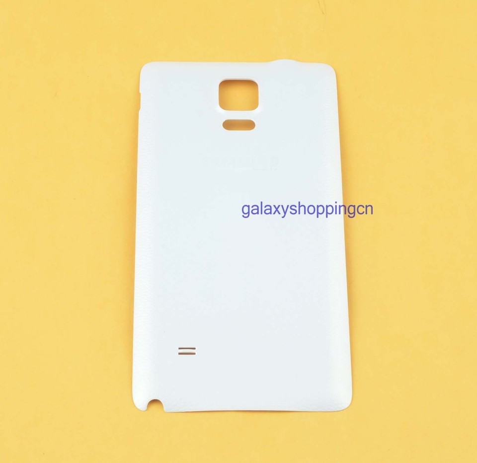 OEM Battery Back Door Cover Case Hard Thin For Samsung Galaxy Note 4 ...