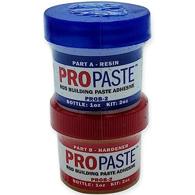 ProPaste Fishing Rod Building Paste Epoxy Glue (2 oz.) | eBay