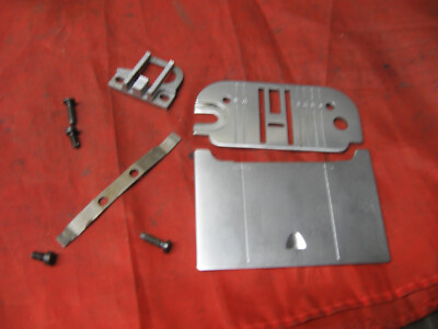 Singer 6110 Sewing Machine Needle Throat Bobbin Plate Feed Dog | eBay