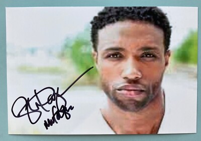 L. Steven Taylor Signed Photo 6”X4” Mufasa in Broadway’s The Lion King ...