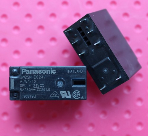 10pcs 24VDC JW2SN-DC24V AJW7212 8pins Panasonic Relay | eBay
