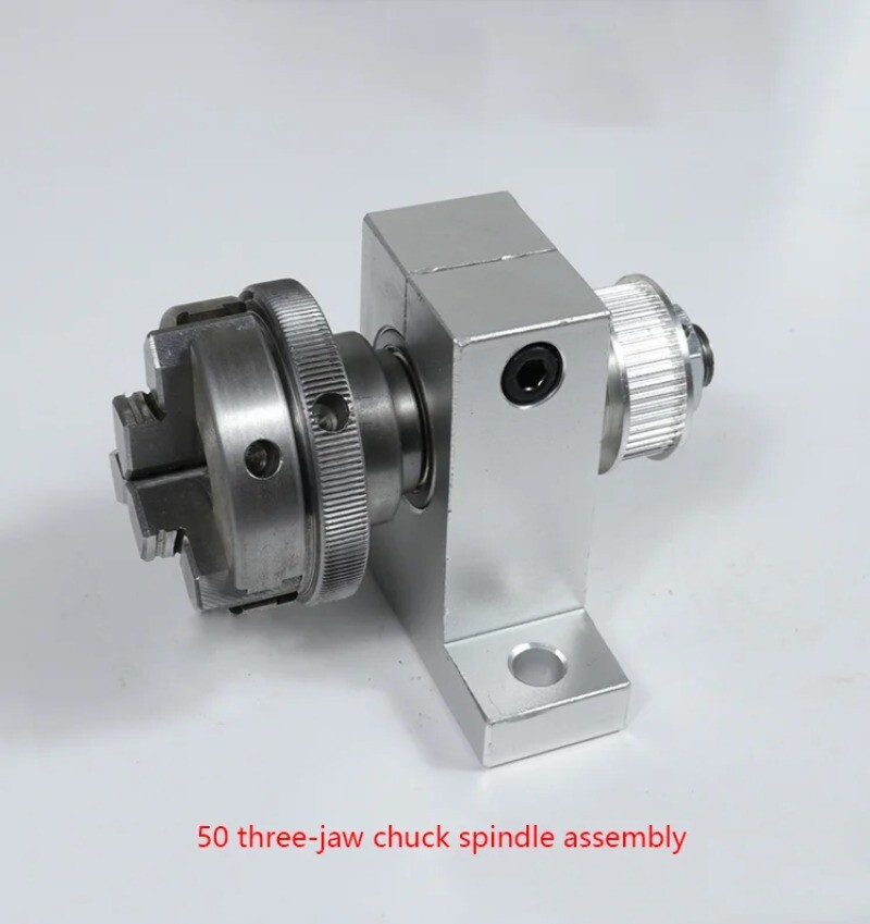 50/65/80 Lathe Spindle Woodworking Simple Miniature Lathe Spindle Bead ...