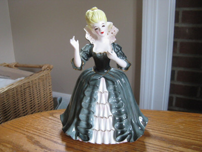 Vintage Napco Japan A1874F LADY JULIET 8 1/2" Figurine | eBay