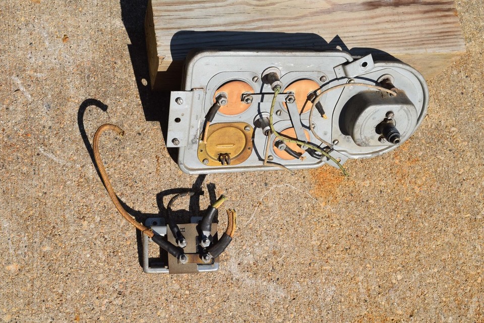 1948-1950 Ford Truck Instrument Cluster Gauge Cluster 48 49 50 | OE ...