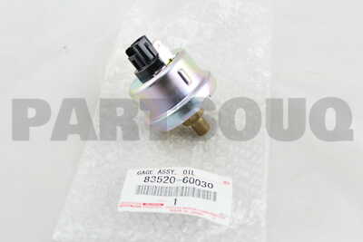8352060030 Genuine Toyota GAGE ASSY,OIL PRESSURE SENDER 83520-60030 | eBay