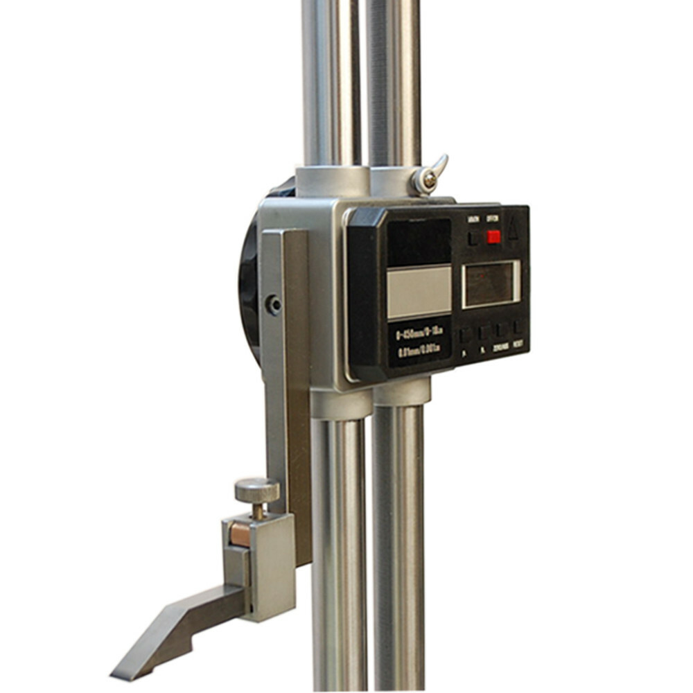 18'' 450MM Digital ELECTRONIC Dual Beam Height Gage Double Column Gauge ...