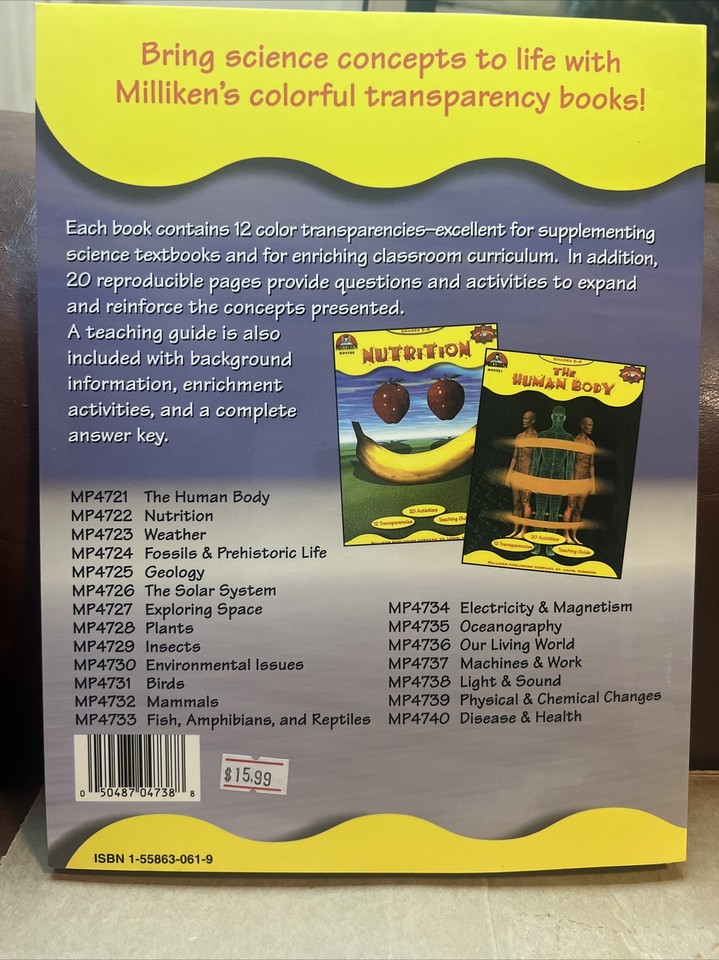 Light & Sound Grades 5-9 Activities Transparencies Teaching Guide ...