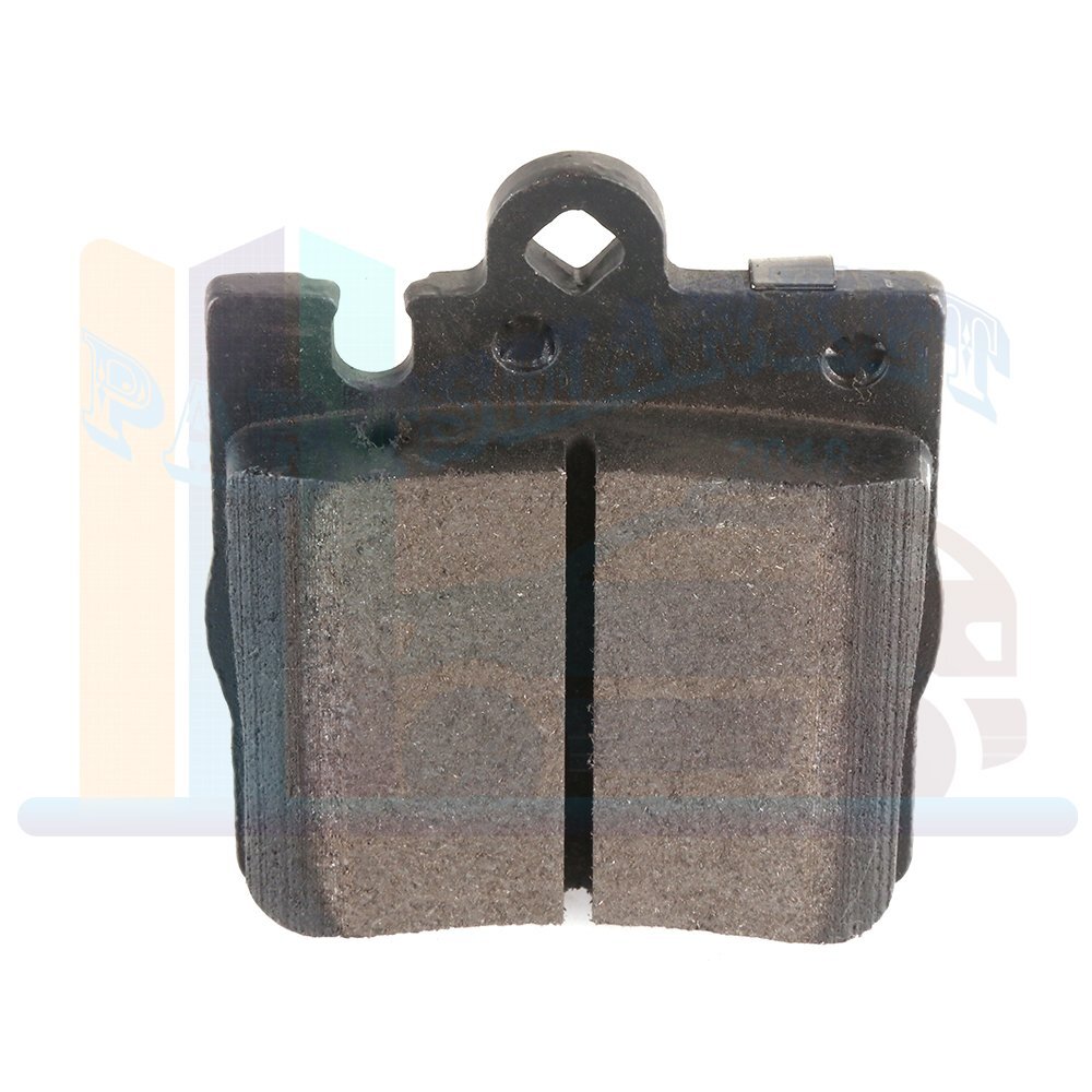 Rear Ceramic Brake Pads Kit Fits Mercedes-Benz SLK300 C230 C280 Anti ...