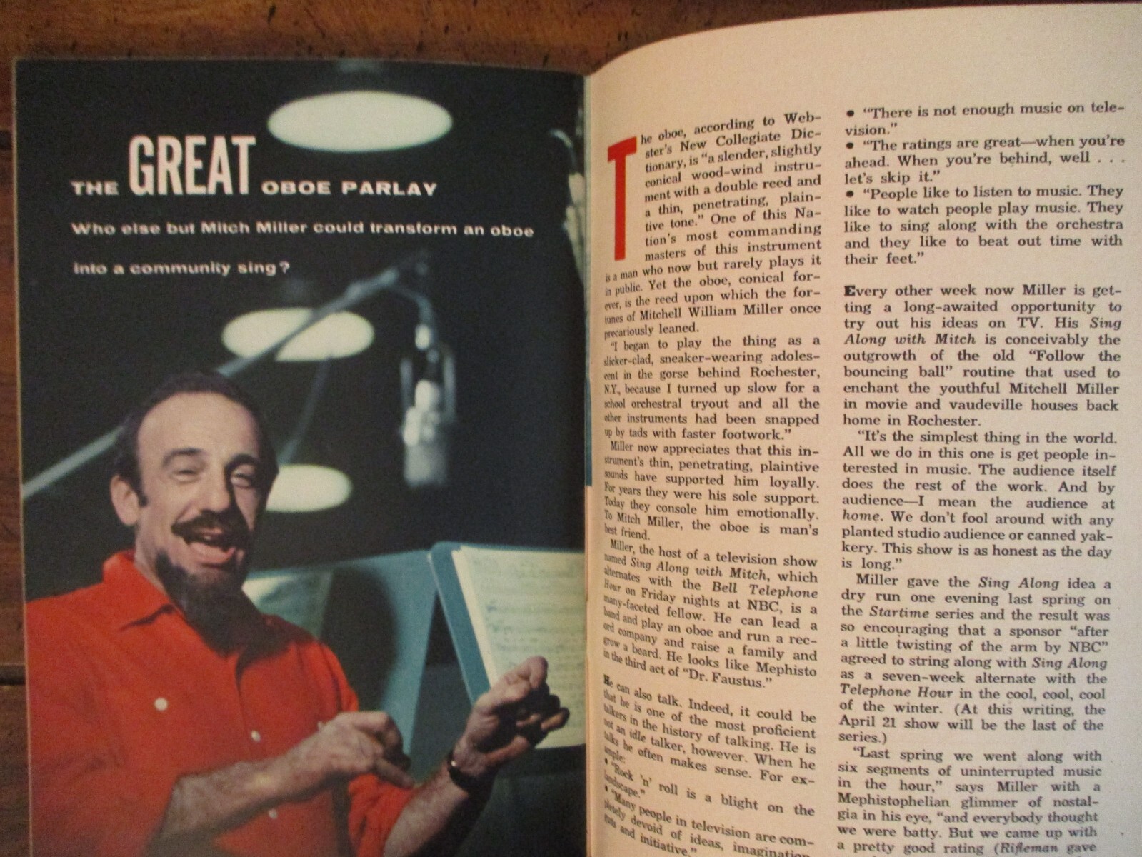 1961 TV Guide(MARILYN ERSKINE/JANET DE GORE/RAYMOND BURR/ZALE PERRY ...