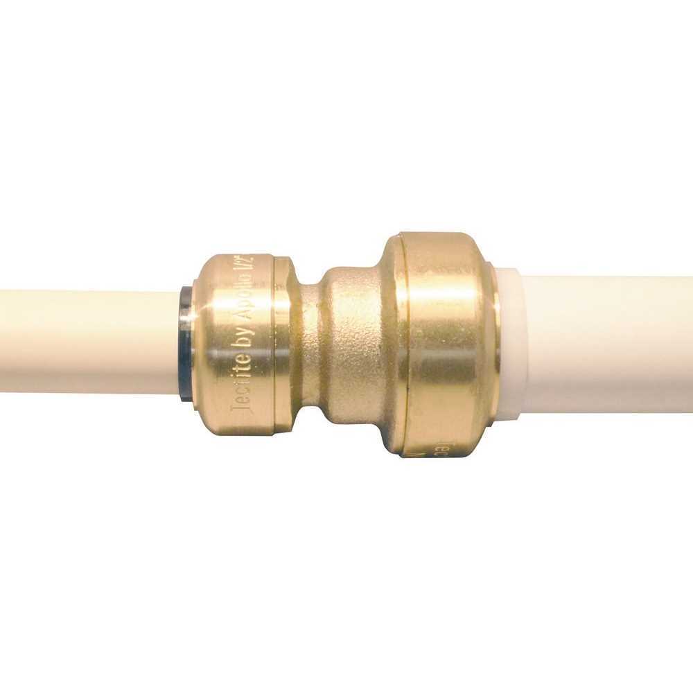 1/2 in. IPS x 1/2 in. CTS Brass Push-to-Connect Conversion Coupling | eBay