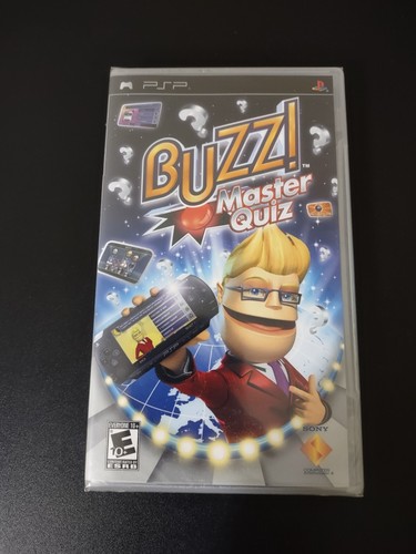 Buzz Master Quiz - Sony PSP - Brand New 711719872924 | eBay