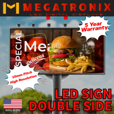 Business Signs - Programmable Led Signs Outdoor