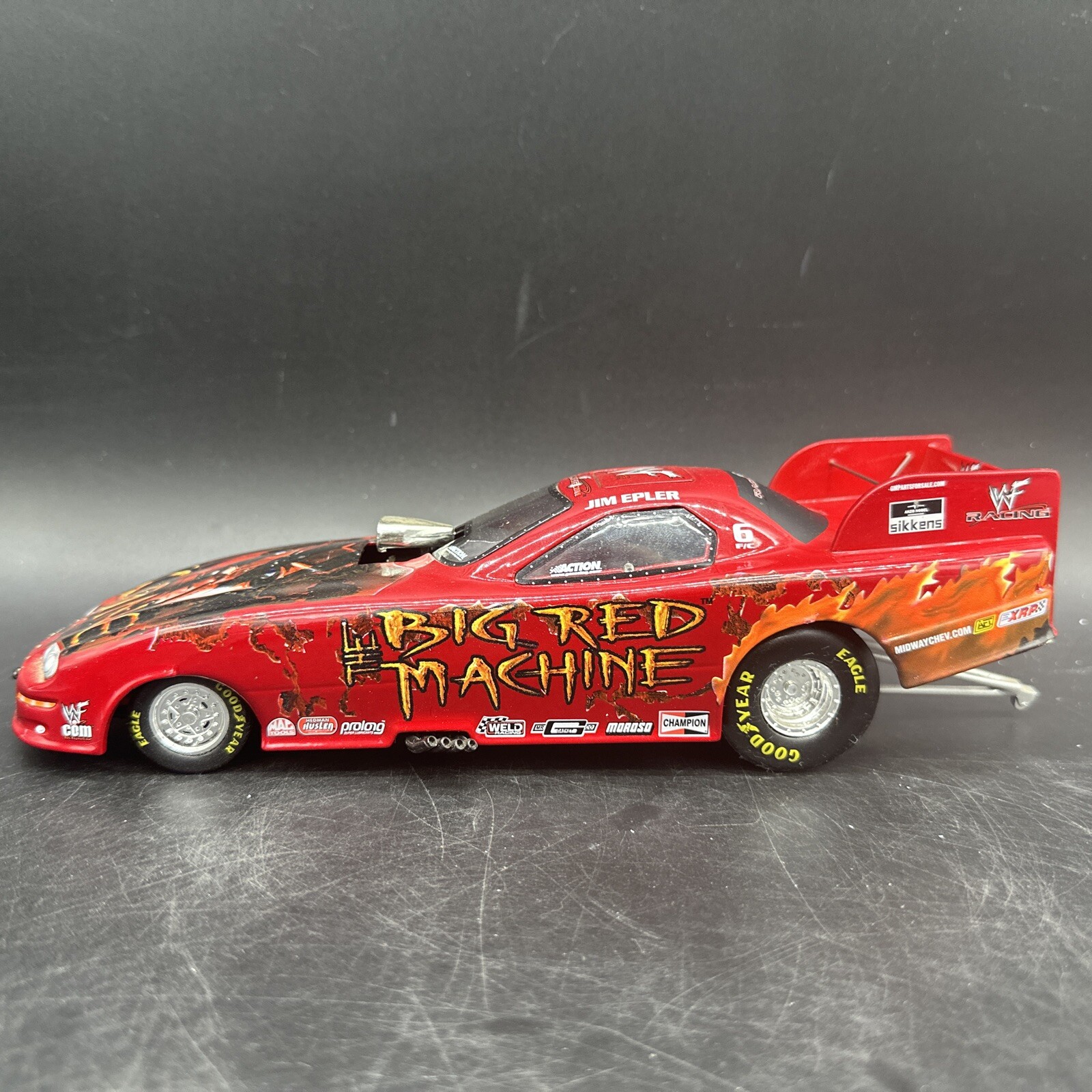 2000+Action+Jim+Epler+WWF+Kane+Undertake+Camaro+Replica+Die+Cast+NHRA ...