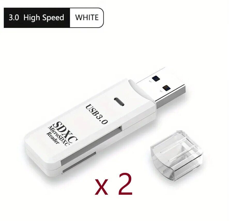 USB 3.0 SD Card Reader for PC Micro SD Card to USB Adapter CardReader ...
