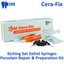 DSI Dental Porcelain Gel Ceramic Metal Cera-Fix Repair Kit Etch ...