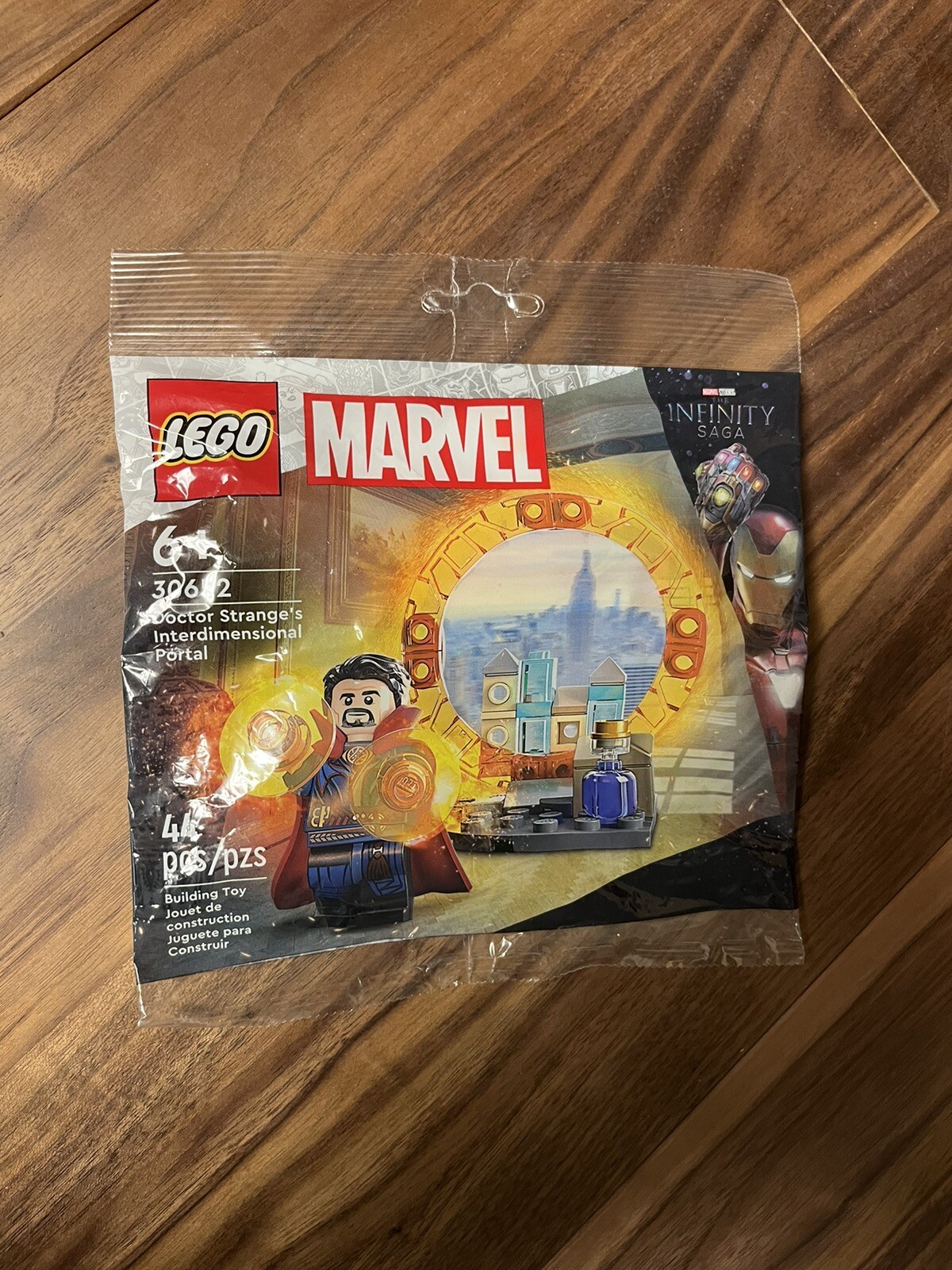 LEGO 30652 Marvel Dr Strange's Interdimensional Portal Polybag 💚 ...
