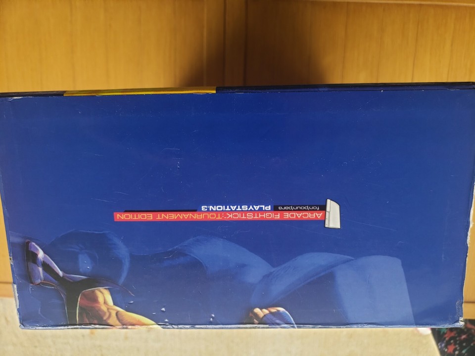 Marvel vs capcom ARCADE FIGHTSTICK TOURNAMENT EDITION for Play Station ...