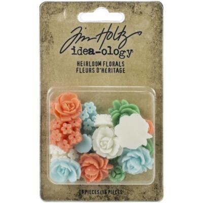 Tim Holtz 2020 Idea-Ology - Heirloom Florals | eBay