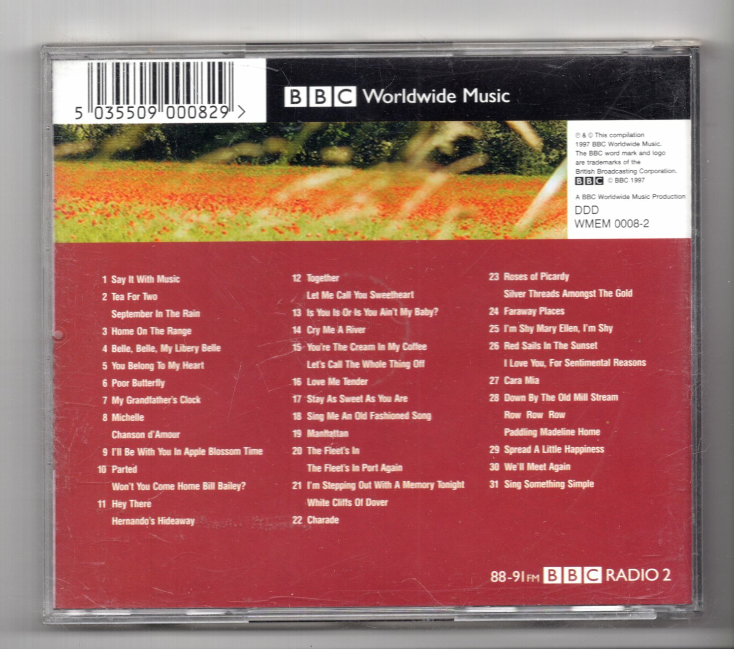 The Cliff Adams Singers - Sing Something Simple - Say It With Music (CD ...