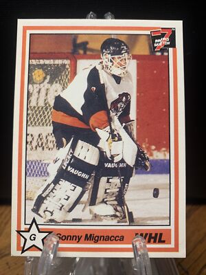 1990-91 7th Inning Sketch Sonny Mignacca #23 | eBay
