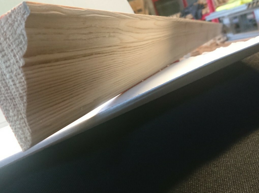 Knotty Pine Ceiling Cornice | Shelly Lighting