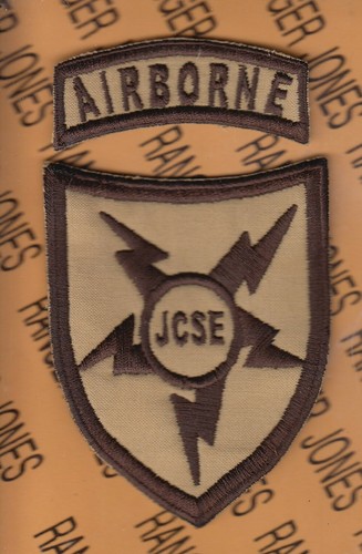 US Army JCSE Joint Communications Support Element Airborne SOCOM Desert ...