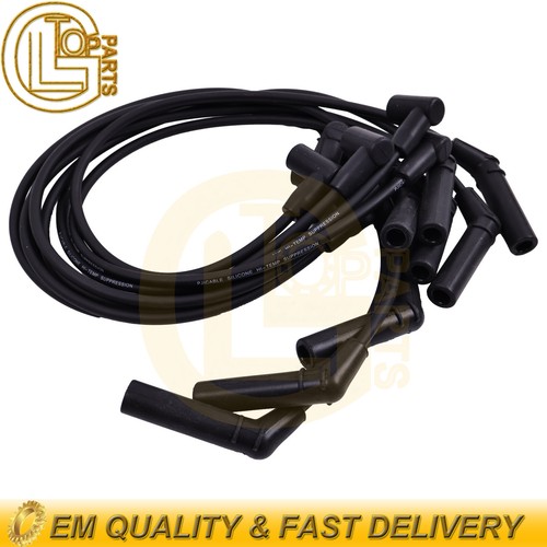 8mm Spark Plug Wires for Big Block Chevy 366 396 427 454 V8 HEI | eBay