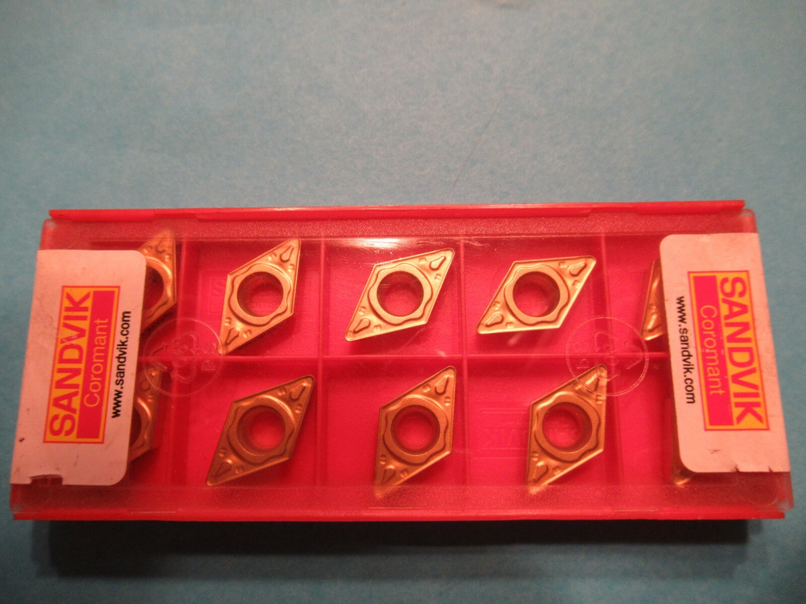 SANDVIK DCMT 11 T3 08 MR DCMT 3(2.5)2 MR 2025 Lot of 10 inserts E6 | eBay
