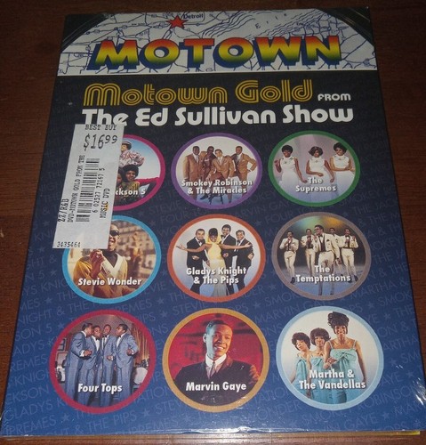 The Ed Sullivans Show Rock n Roll Classics: Motown Gold (DVD, 2011) NEW ...