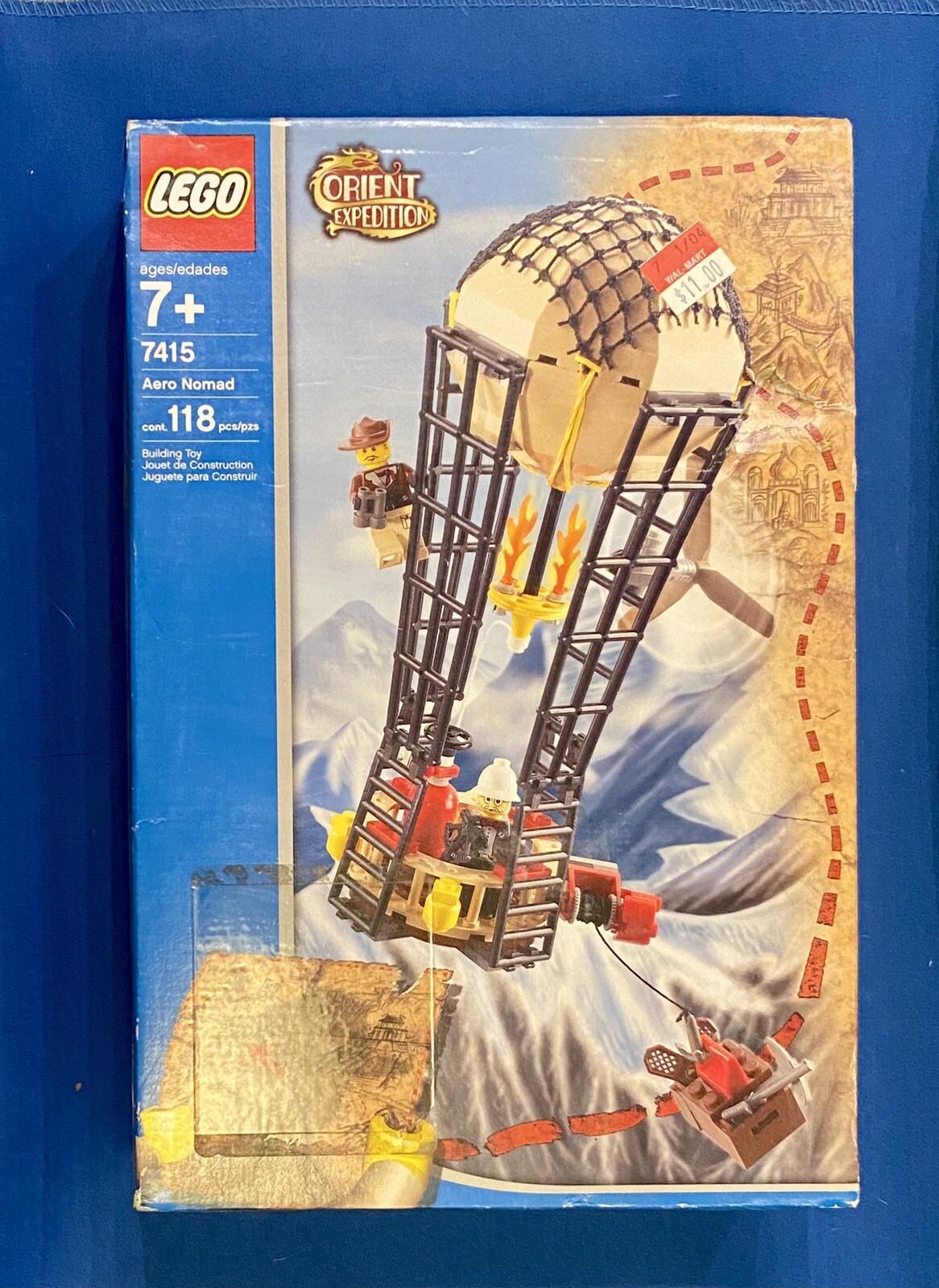 LEGO Adventurers: Aero Nomad (7415) for sale online | eBay