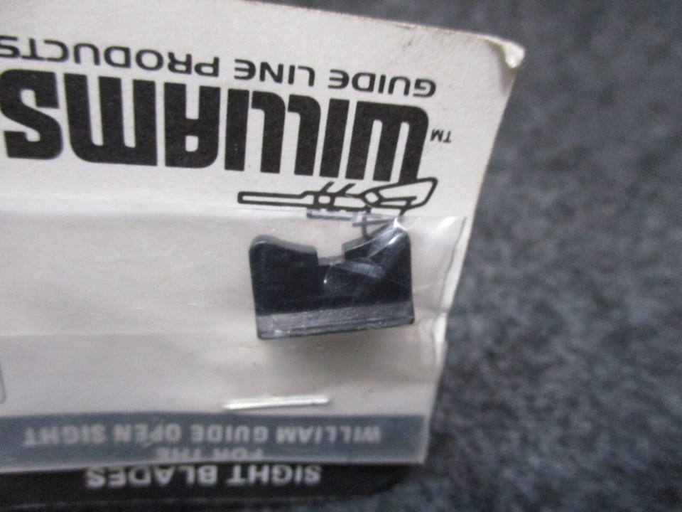 Williams WGOS Sight Blade - Style "SQ" - 5/16'' | eBay