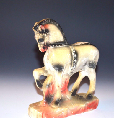 Chalk Circus Horse - Chalkware - Carnival or Circus Prize - Horse ...