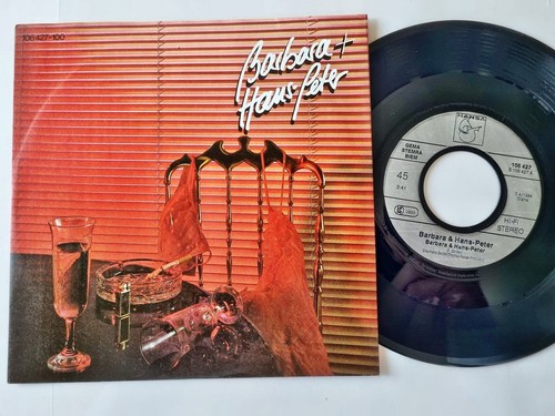 Barbara & Hans-Peter - Barbara & Hans-Peter 7'' Vinyl Germany/ Frank ...