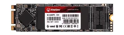 KingSpec M.2 SATA SSD, 2TB 2280 SATA III 6Gbps Internal M.2 SSD, Ultra ...