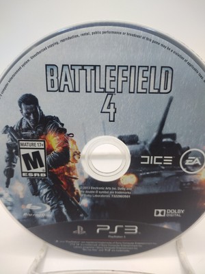 Battlefield 4 (Sony PS3, 2013) DISC ONLY 492072408806| eBay