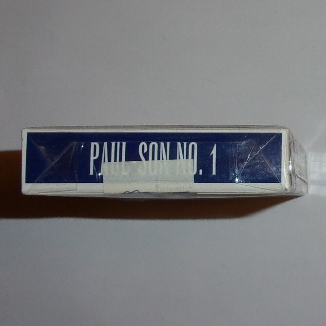 Paulson Paul Son Blue Playing Cards ALYSTRA CASINO Henderson NV 1995 ...