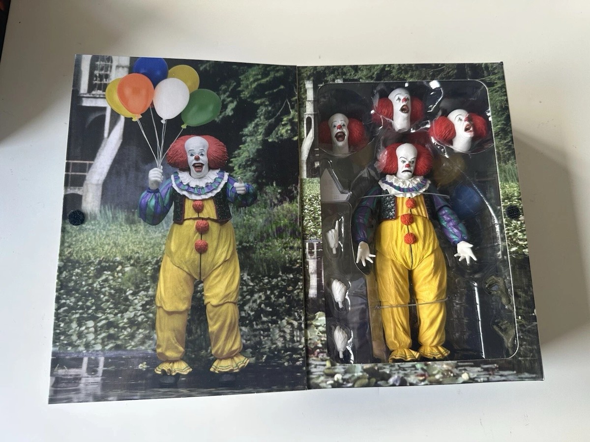 Neca Ultimate 1990 Pennywise Figures Lot Stephen King39s Ver It